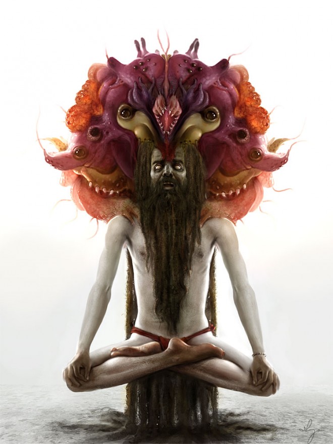 Snail a Sketch Snetches by Shreya Shetty 13